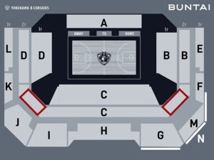 【バスケアリーナ巡り】横浜BUNTAI 実写レポ | CamCub Chronicles