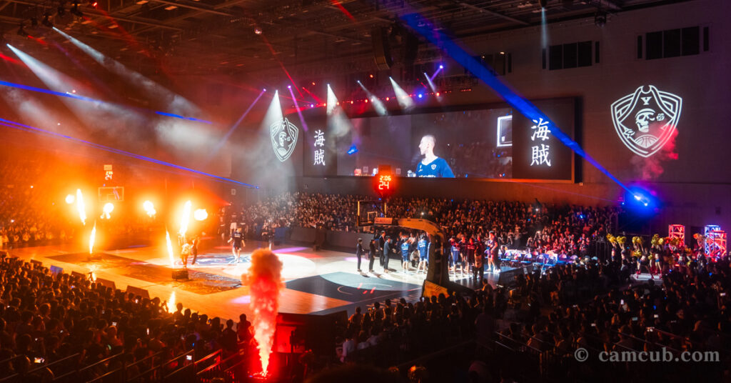 【バスケアリーナ巡り】横浜BUNTAI 実写レポ | CamCub Chronicles