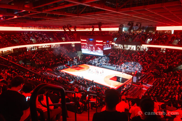 【バスケアリーナ巡り】TOYOTA ARENA TOKYO 実写レポ | CamCub Chronicles